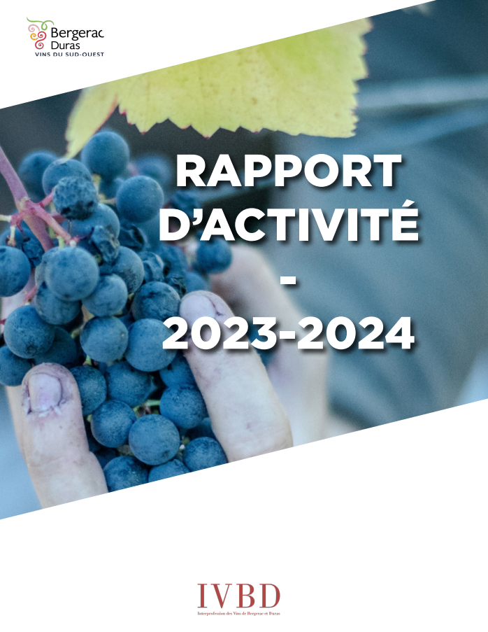 Rapport d’activité 2023-2024 - IVBD